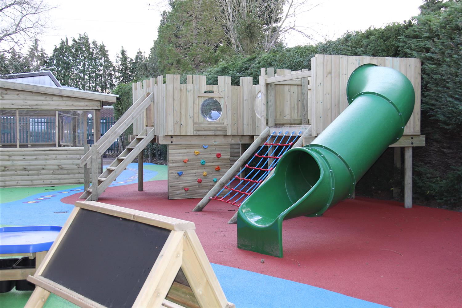 Mortimer St John's Vibrant Early Years Playground | Pentagon Play