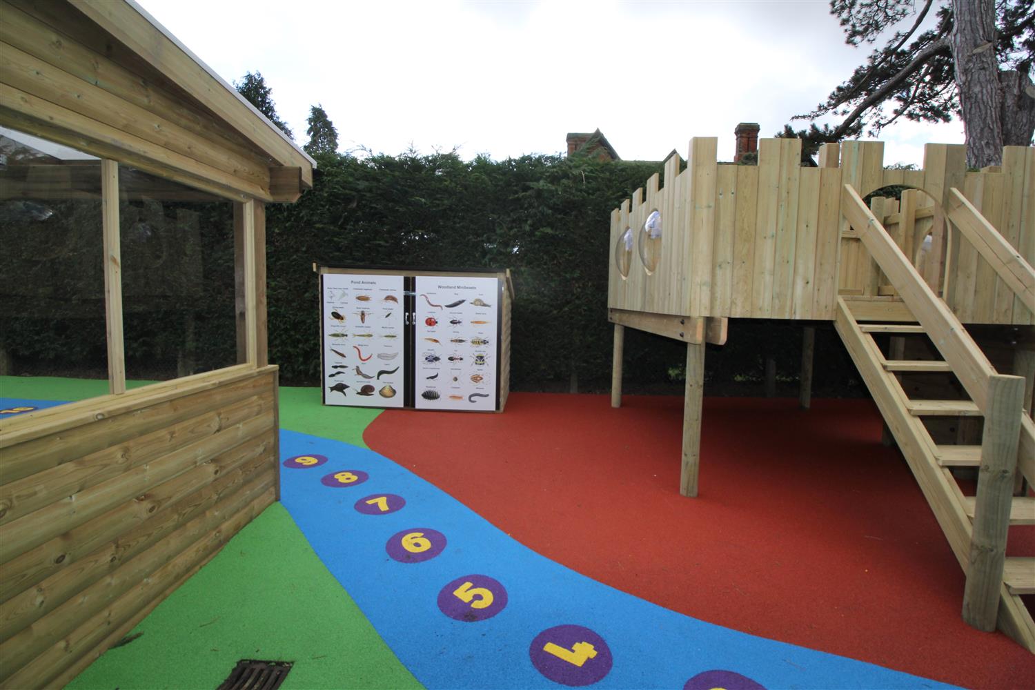 Mortimer St John's Vibrant Early Years Playground | Pentagon Play