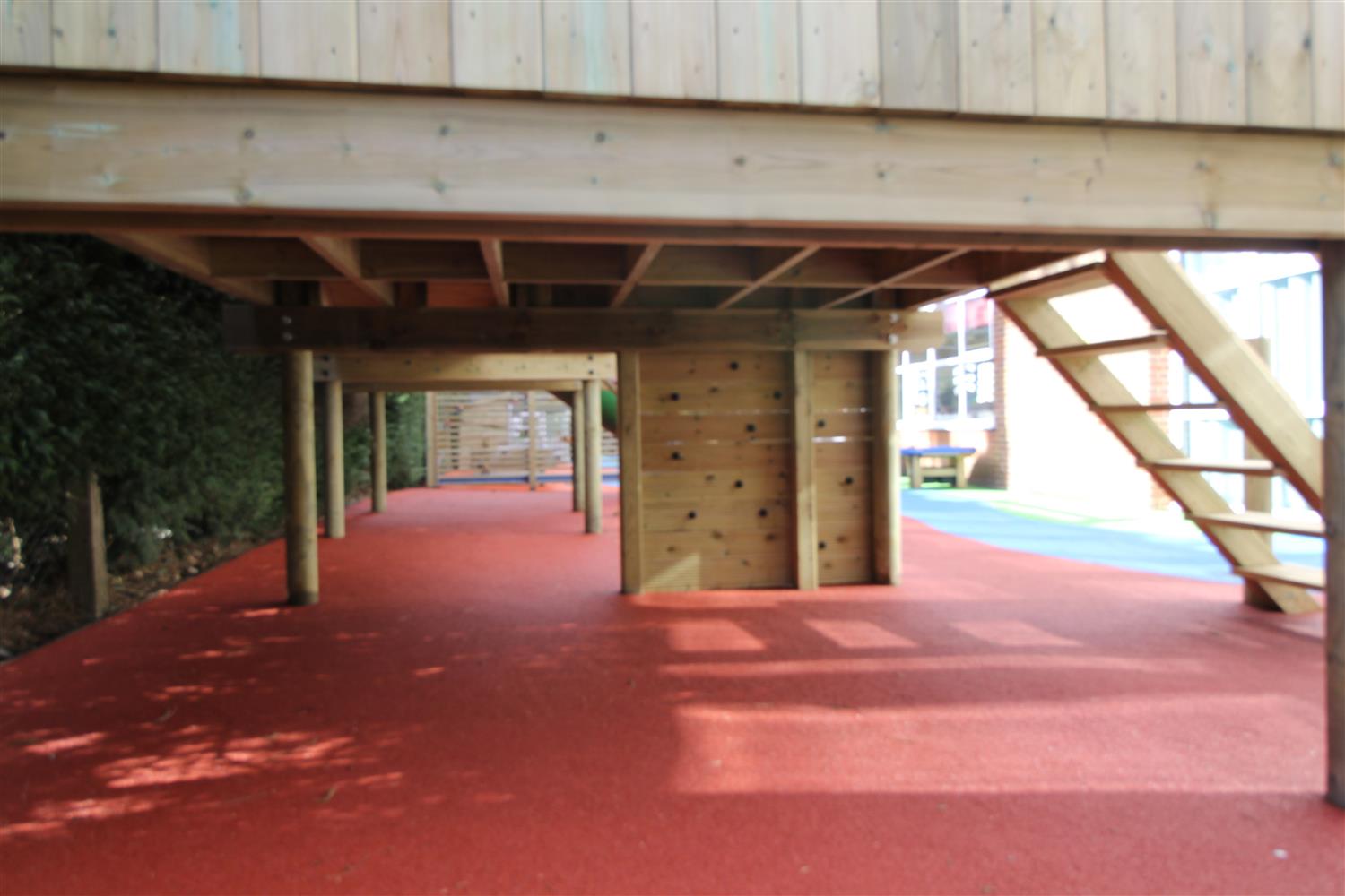 Mortimer St John's Vibrant Early Years Playground | Pentagon Play