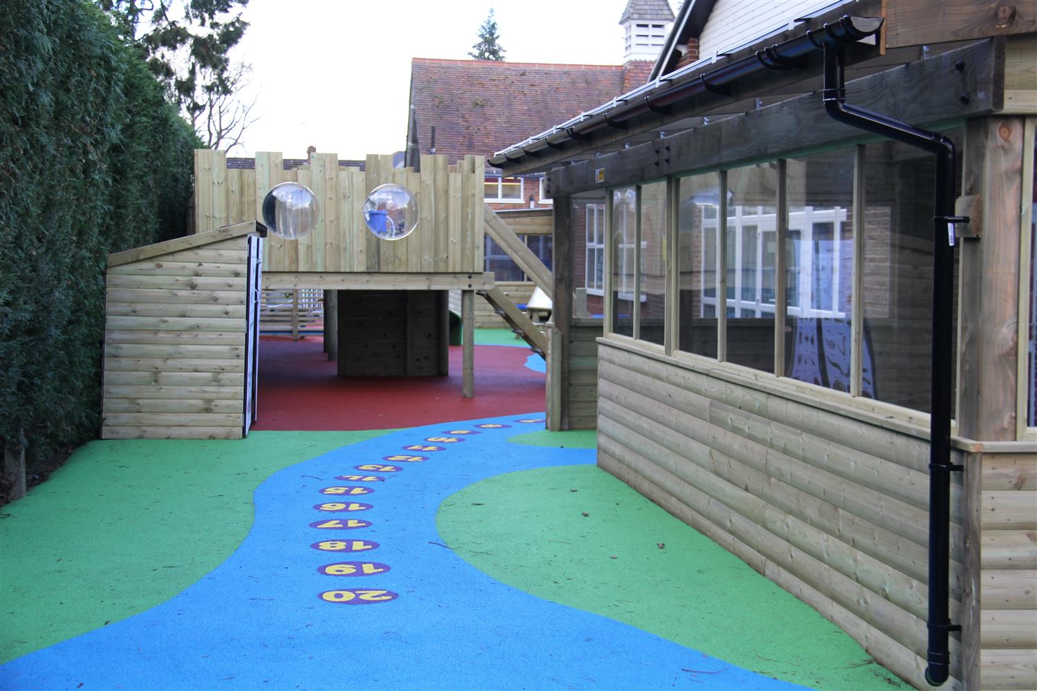 Mortimer St John's Vibrant Early Years Playground | Pentagon Play