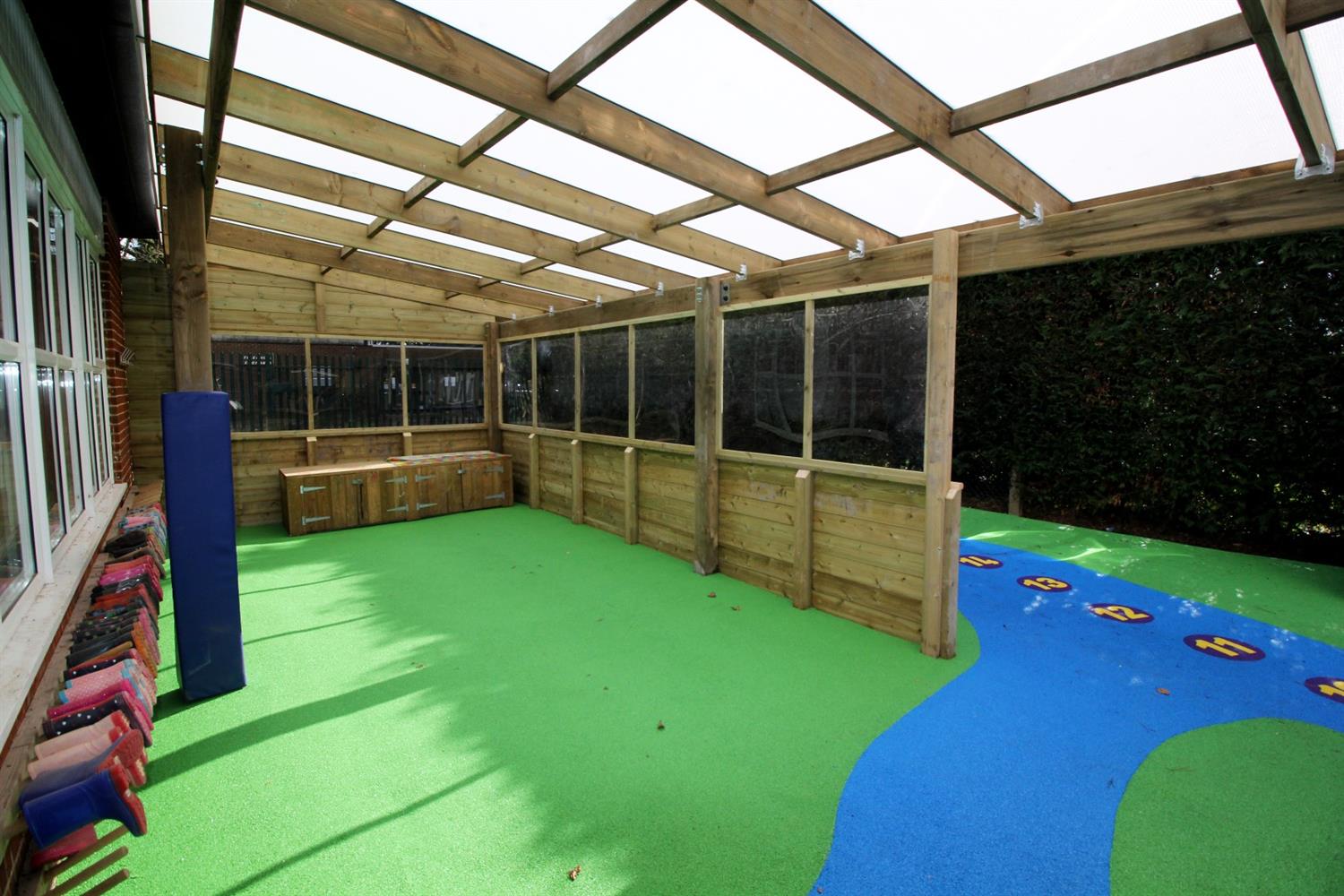 Mortimer St John's Vibrant Early Years Playground | Pentagon Play