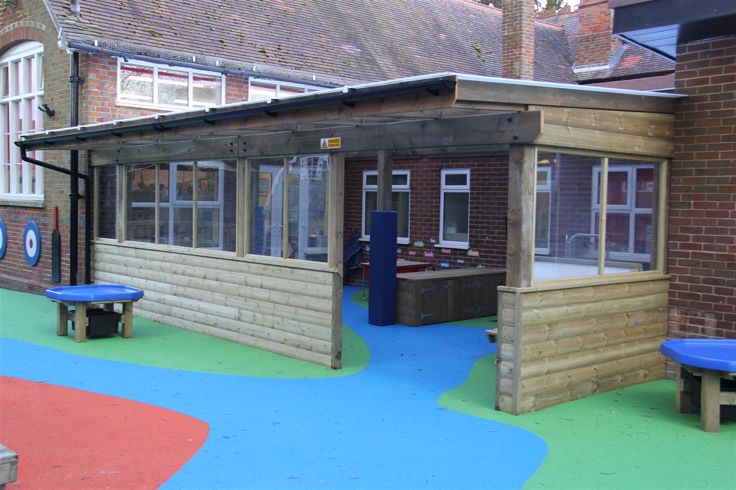 Mortimer St John's Vibrant Early Years Playground | Pentagon Play