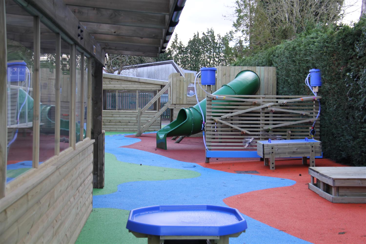 Mortimer St John's Vibrant Early Years Playground | Pentagon Play