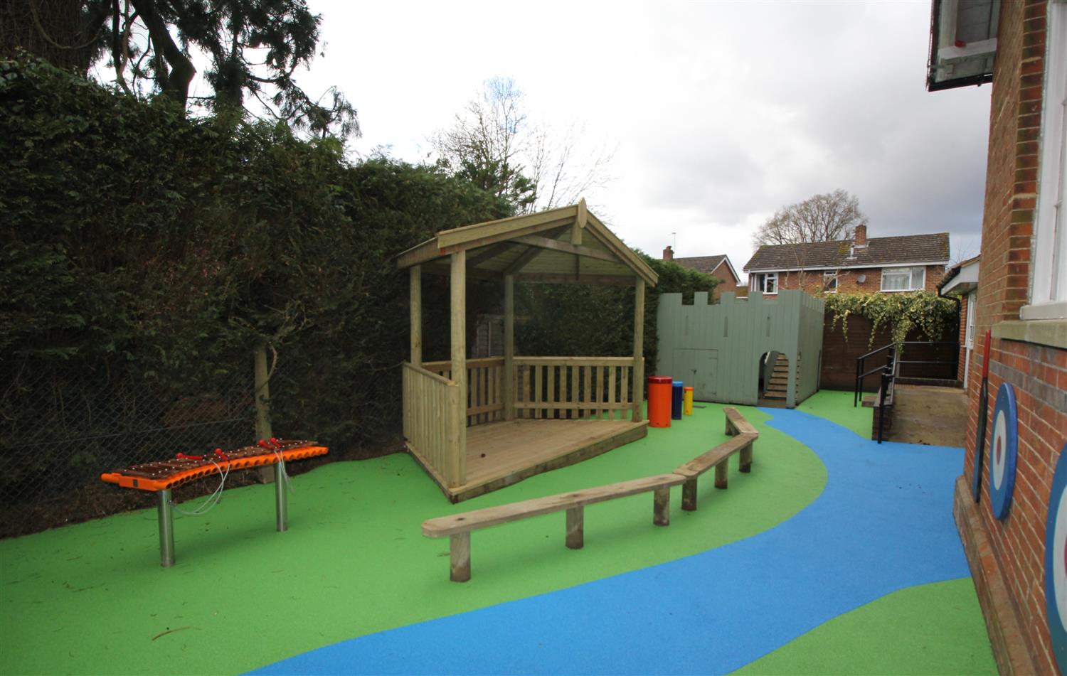 Mortimer St John's Vibrant Early Years Playground | Pentagon Play