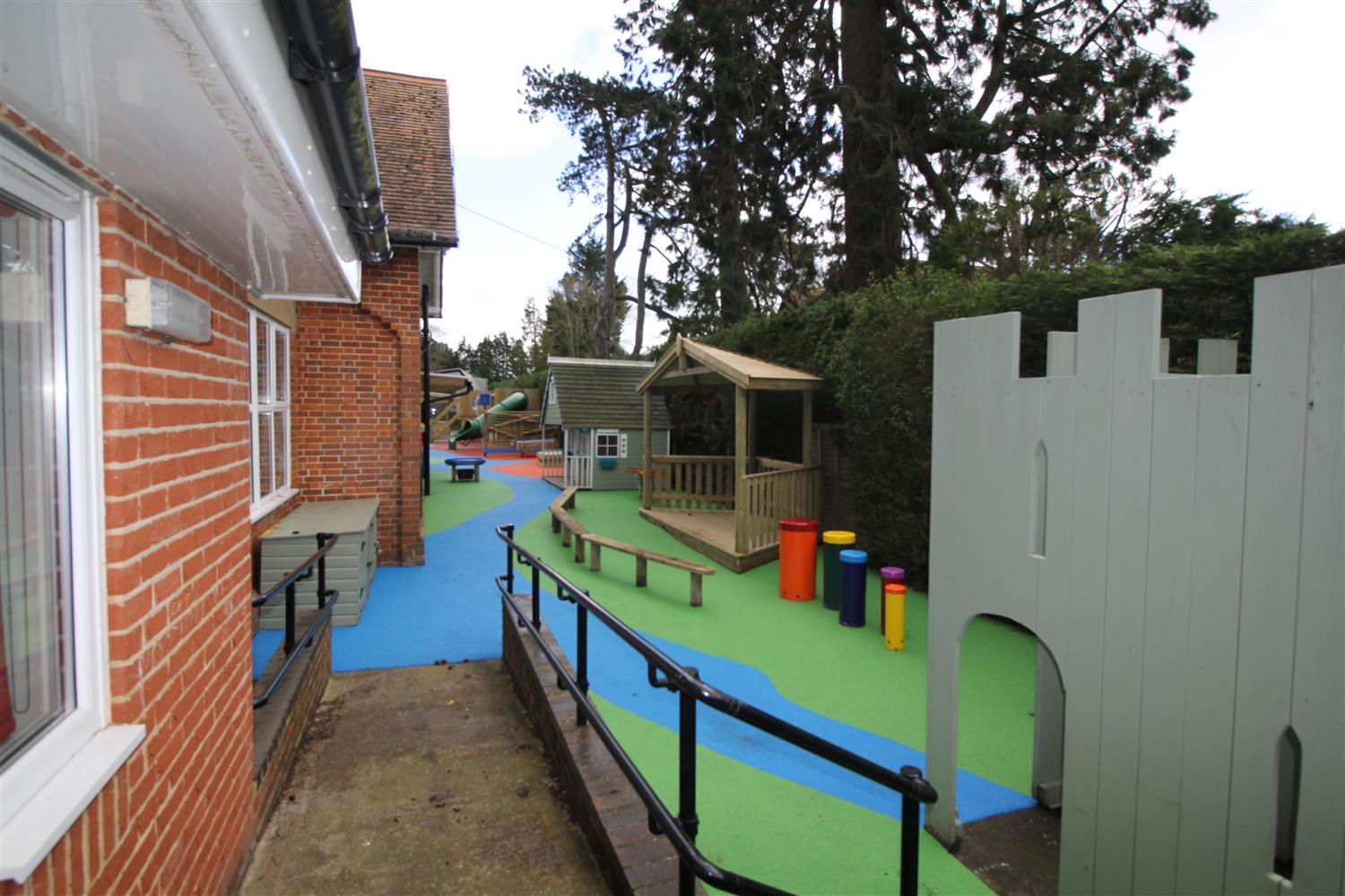 Mortimer St John's Vibrant Early Years Playground | Pentagon Play