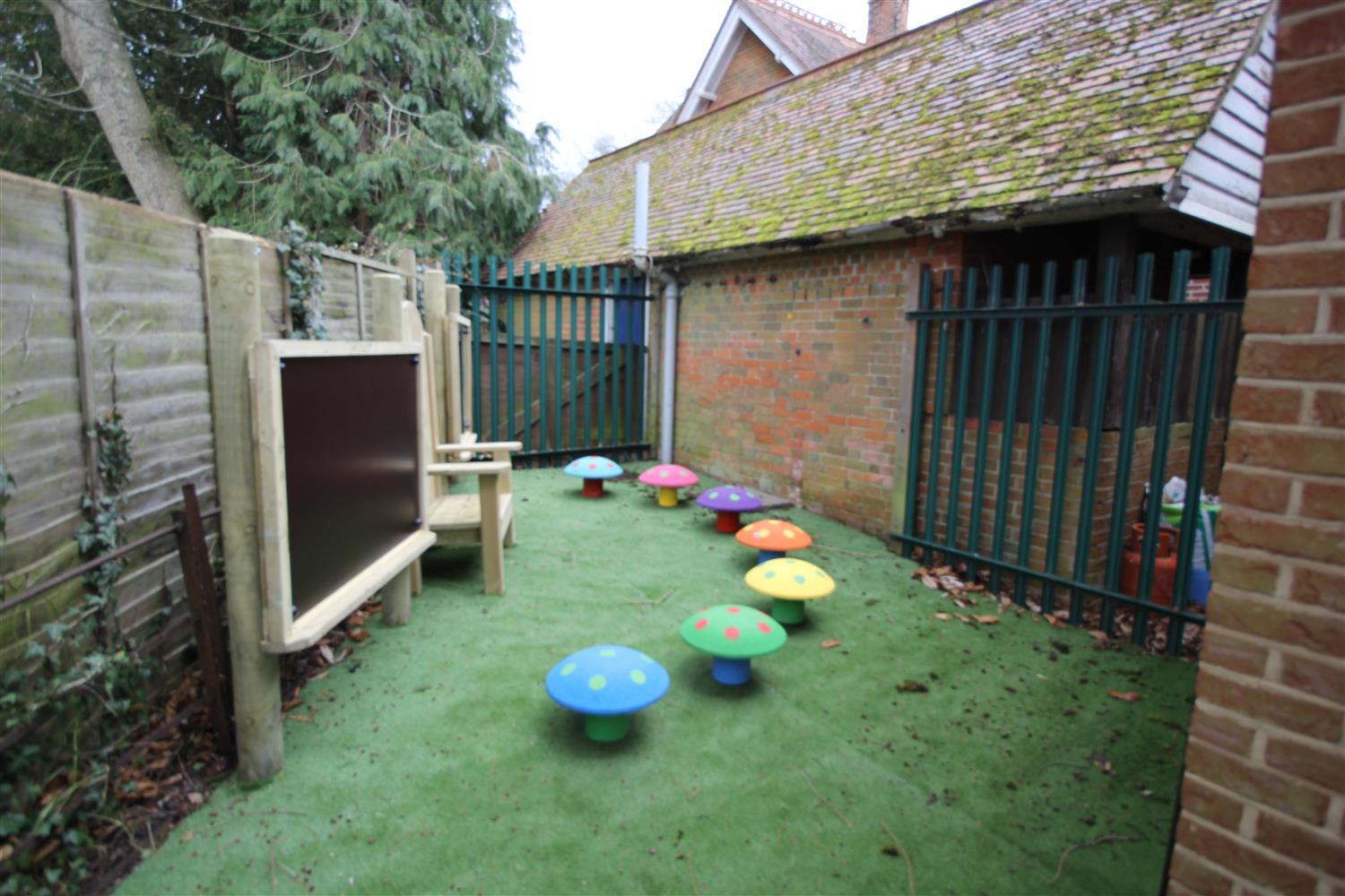 Mortimer St John's Vibrant Early Years Playground | Pentagon Play