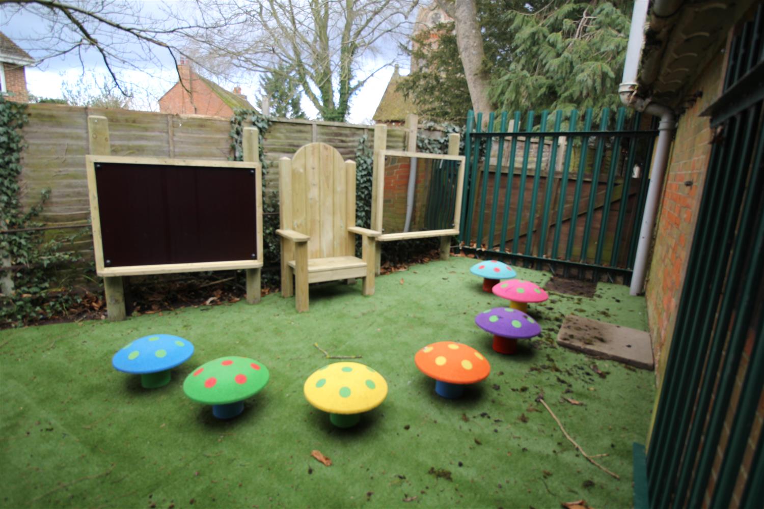 Mortimer St John's Vibrant Early Years Playground | Pentagon Play