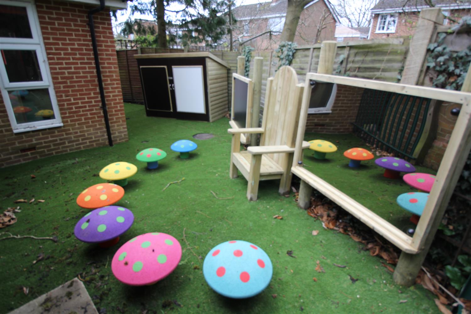 Mortimer St John's Vibrant Early Years Playground | Pentagon Play