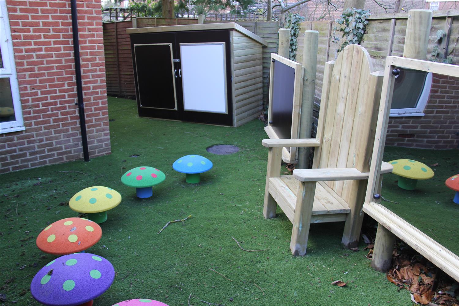 Mortimer St John's Vibrant Early Years Playground | Pentagon Play
