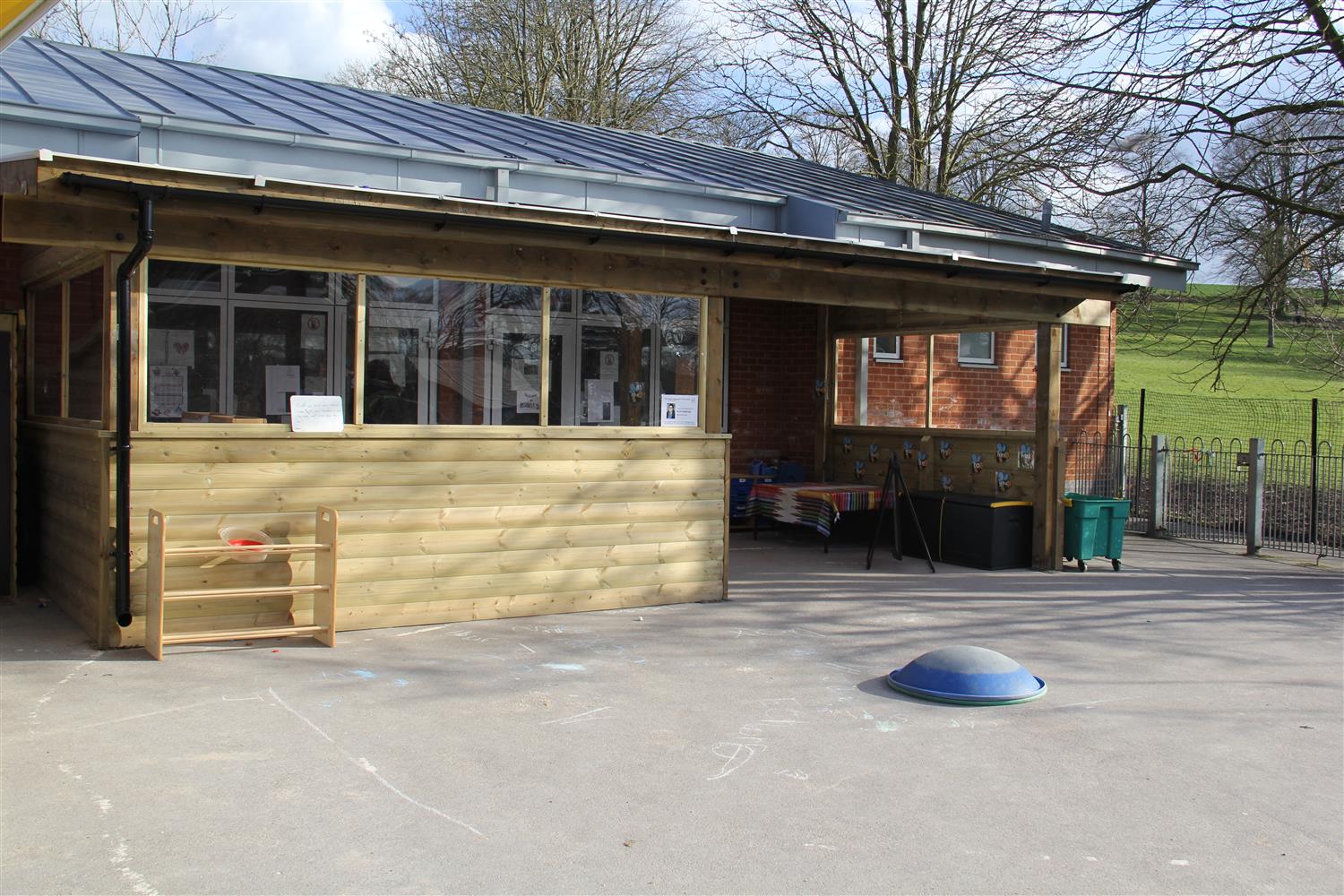 Mortimer St John's Vibrant Early Years Playground | Pentagon Play