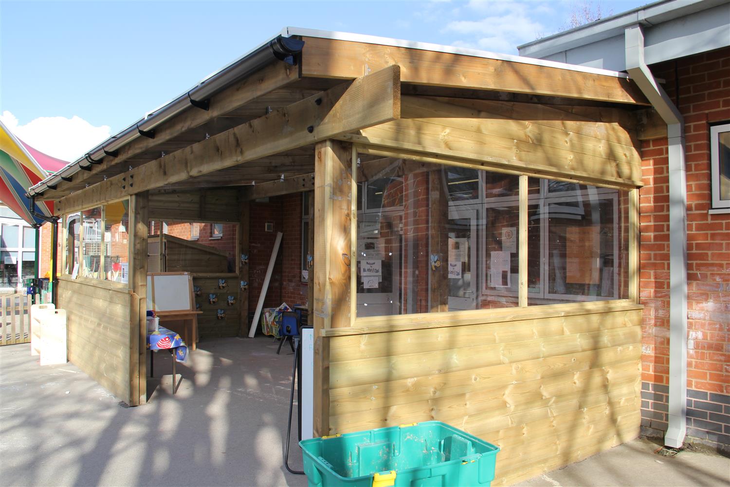 Mortimer St John's Vibrant Early Years Playground | Pentagon Play