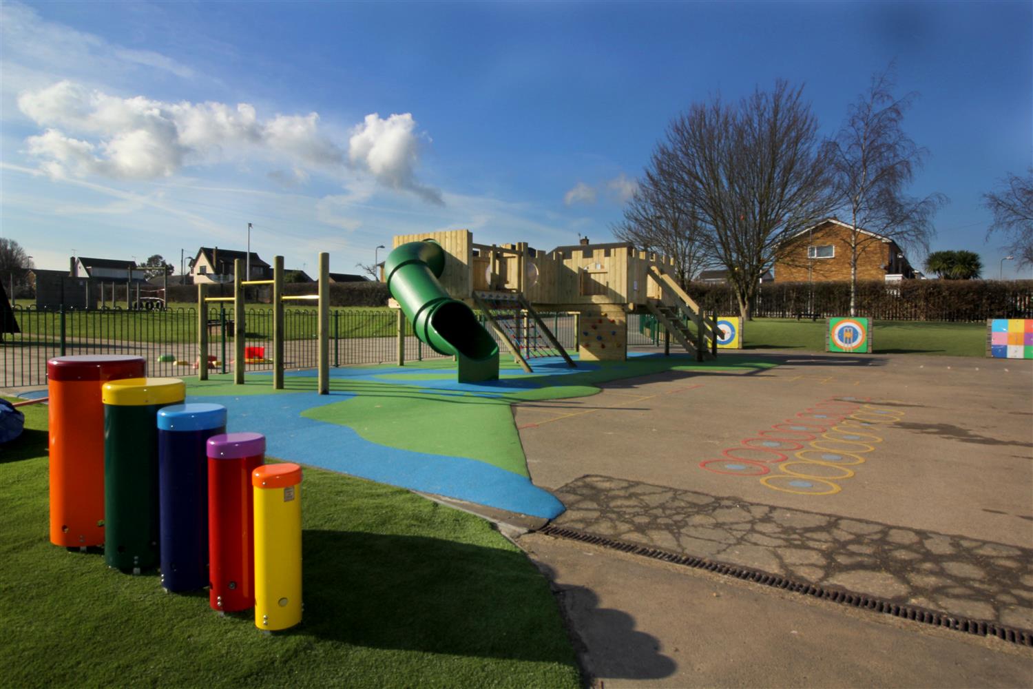 Millhouse Juniors & Infant's Playground Project | Pentagon Play