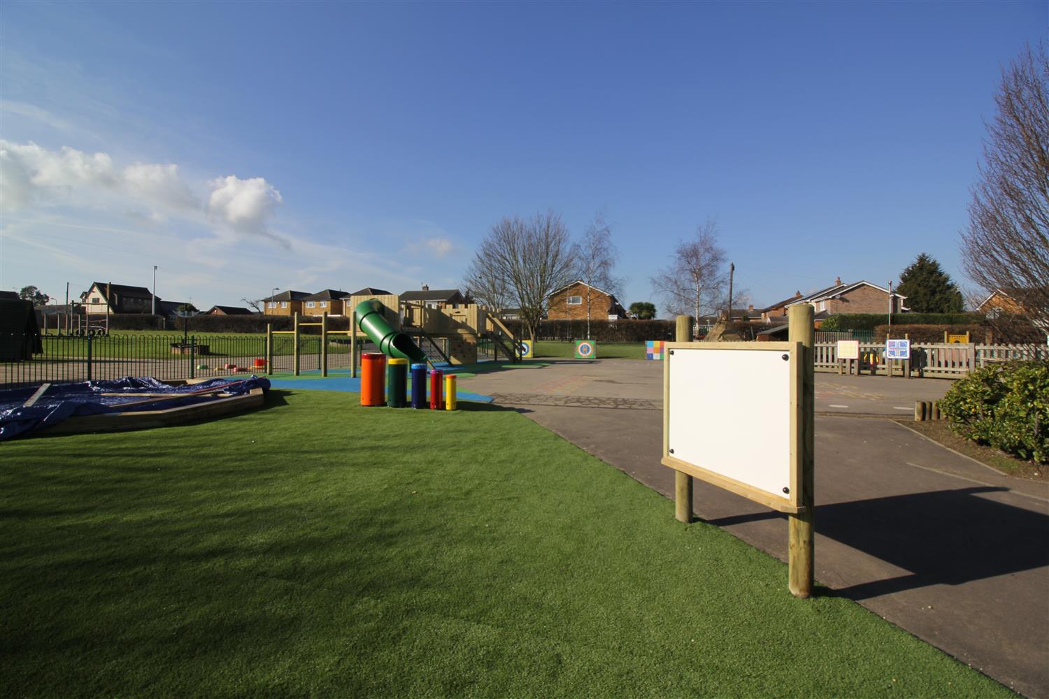 Millhouse Juniors & Infant's Playground Project | Pentagon Play