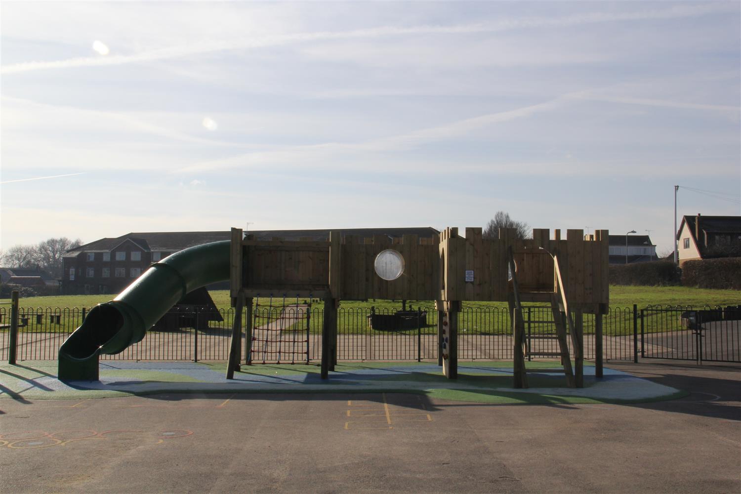 Millhouse Juniors & Infant's Playground Project | Pentagon Play