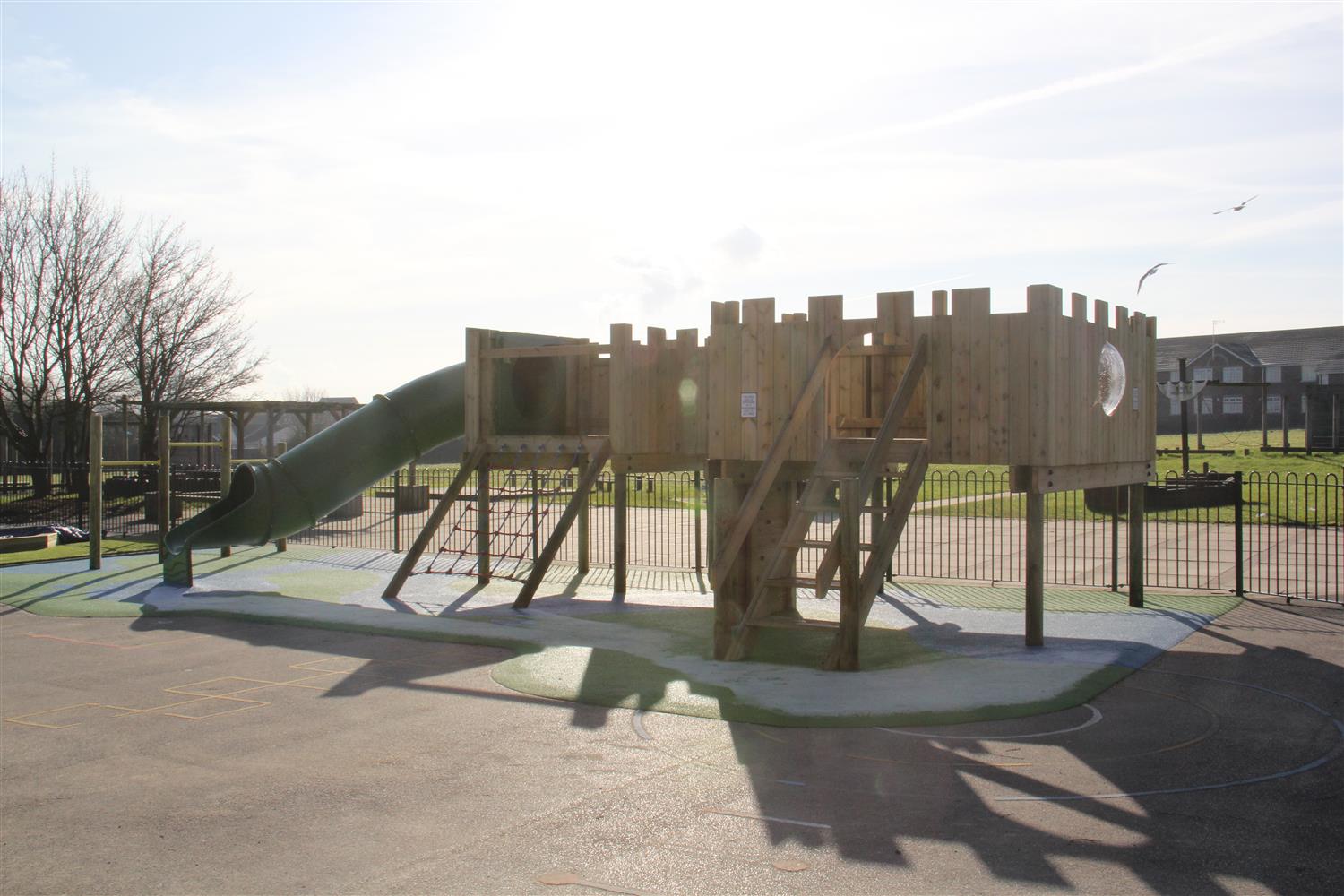 Millhouse Juniors & Infant's Playground Project | Pentagon Play