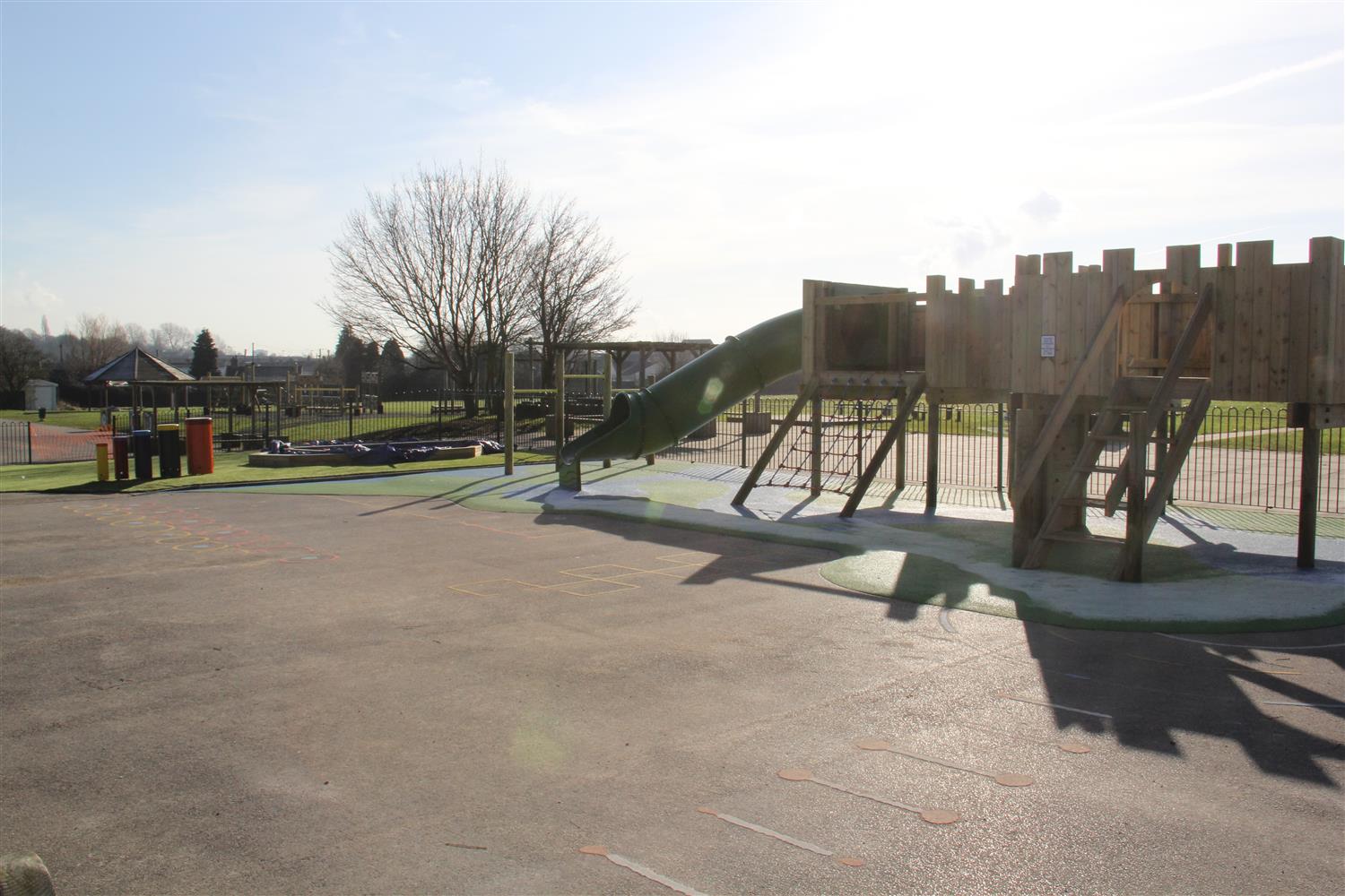 Millhouse Juniors & Infant's Playground Project | Pentagon Play