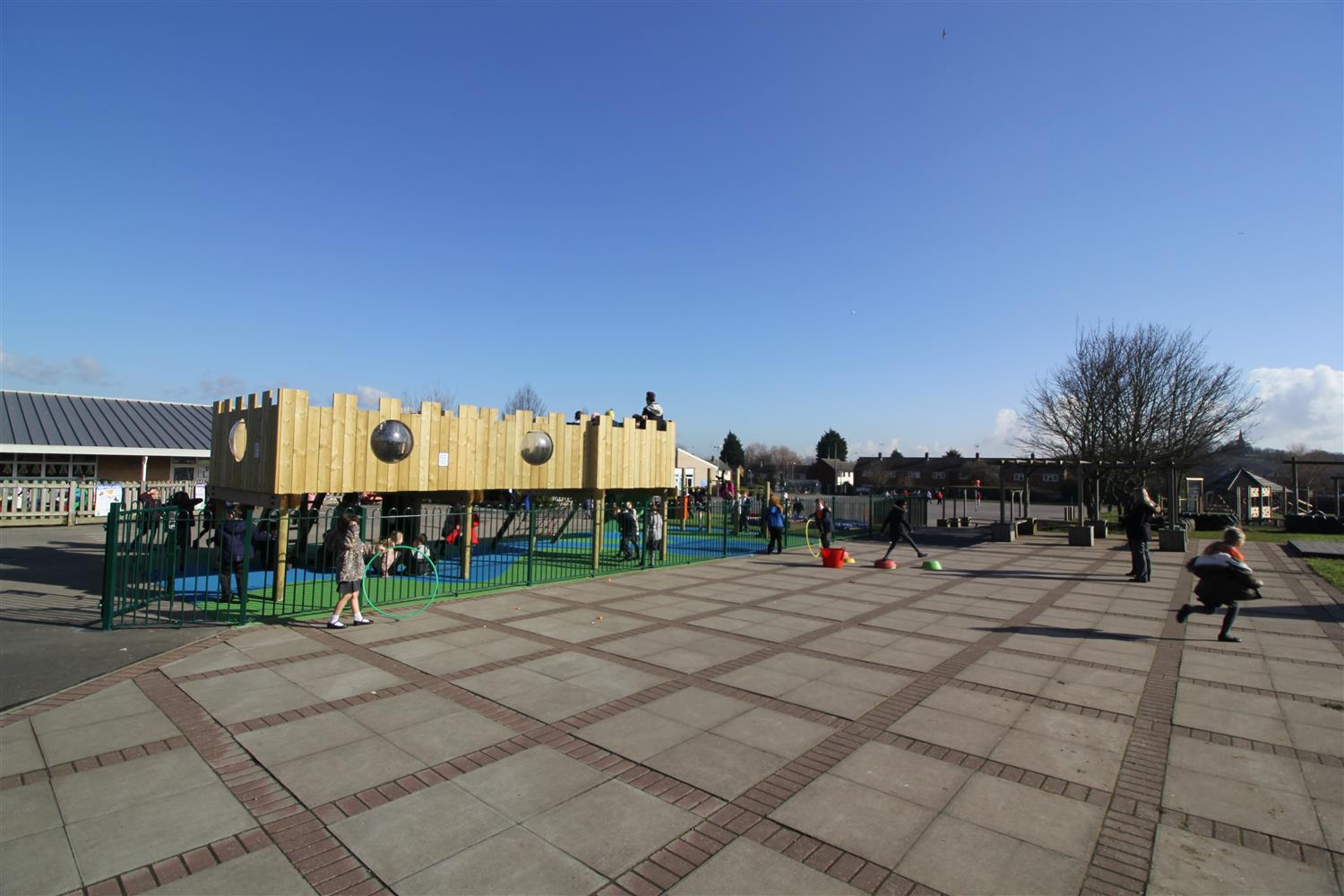 Millhouse Juniors & Infant's Playground Project | Pentagon Play