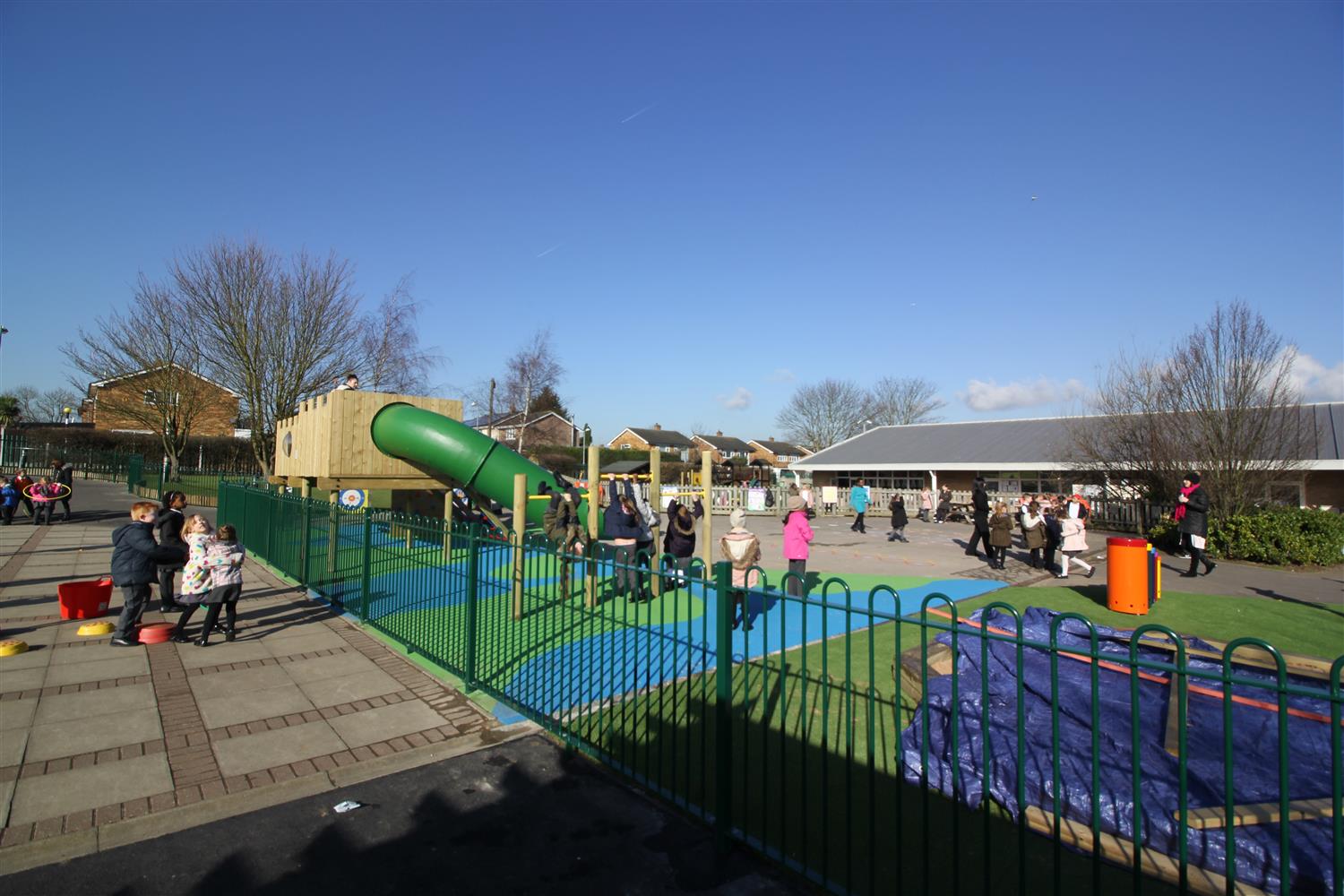 Millhouse Juniors & Infant's Playground Project | Pentagon Play
