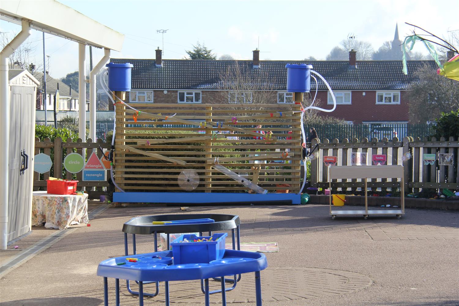 Millhouse Juniors & Infant's Playground Project | Pentagon Play