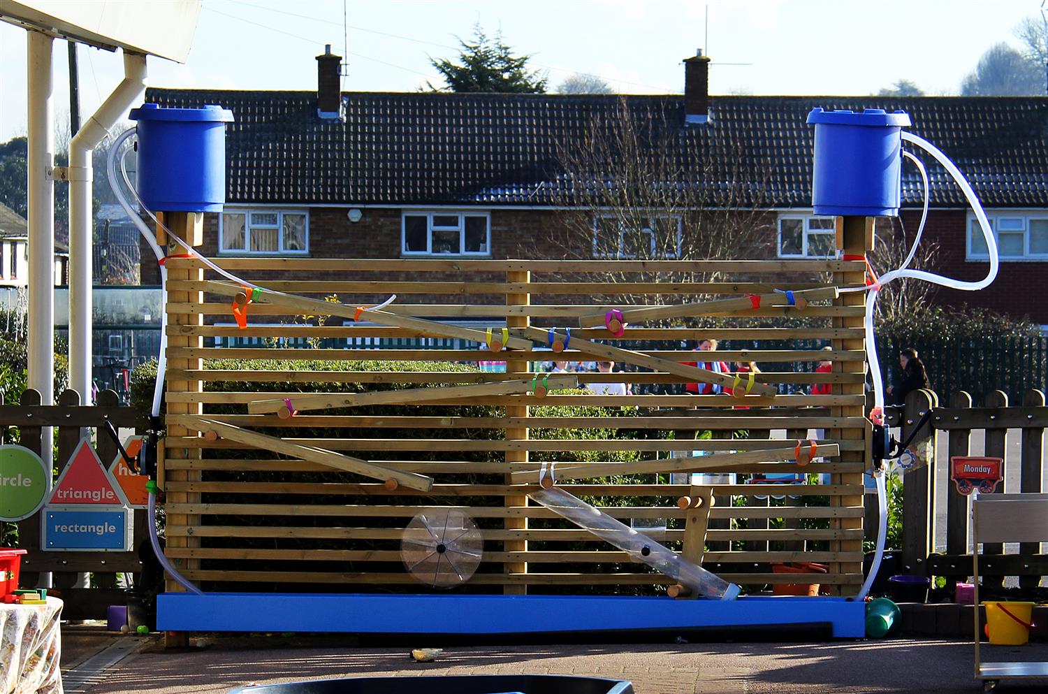 Millhouse Juniors & Infant's Playground Project | Pentagon Play