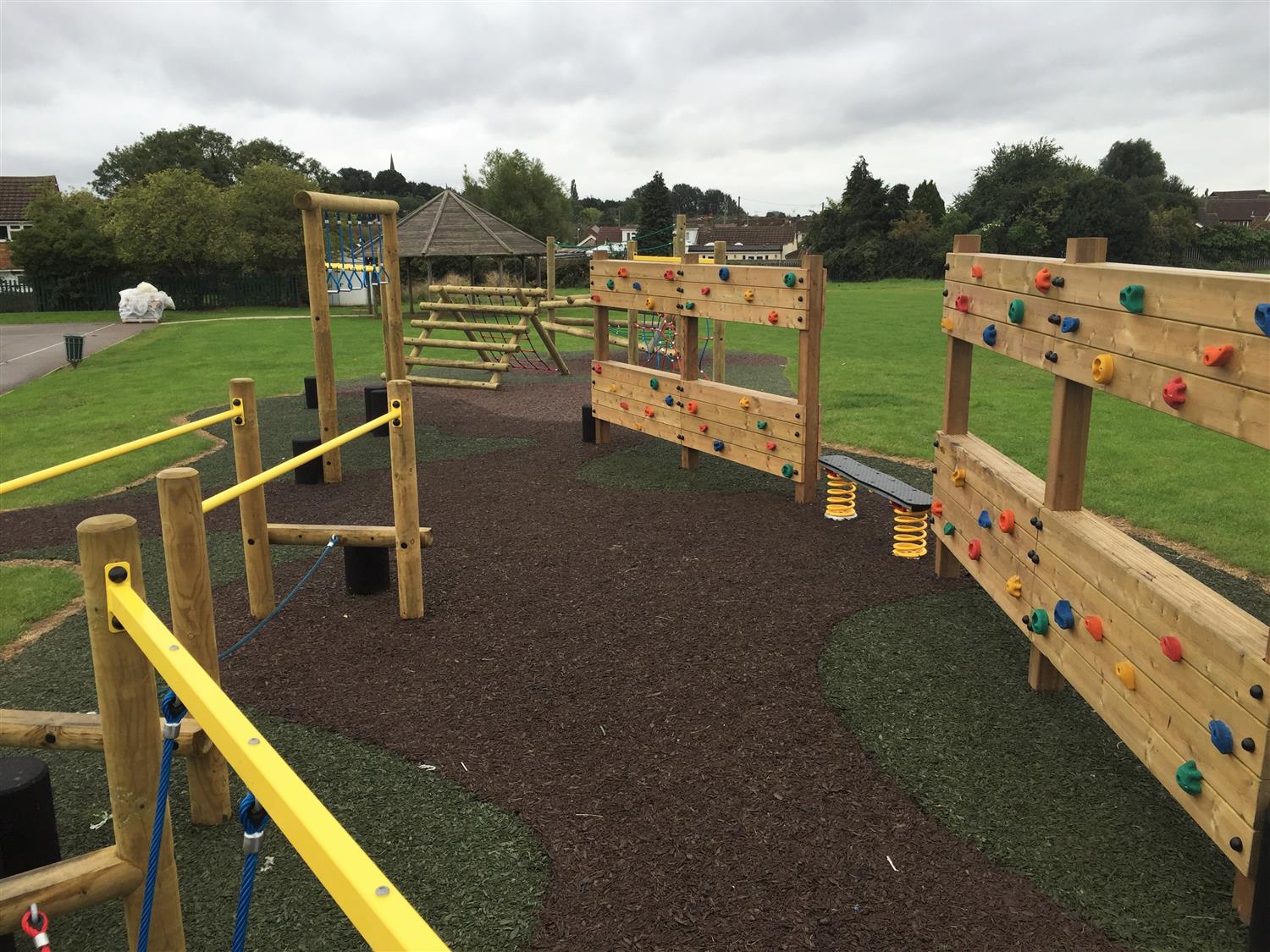 Millhouse Juniors & Infant's Playground Project | Pentagon Play