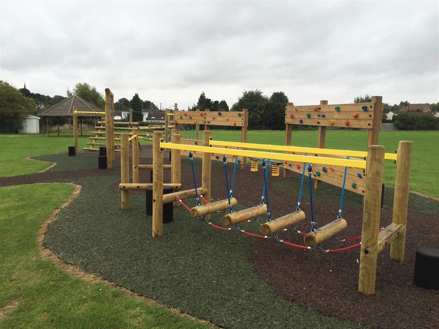 Millhouse Juniors & Infant's Playground Project | Pentagon Play