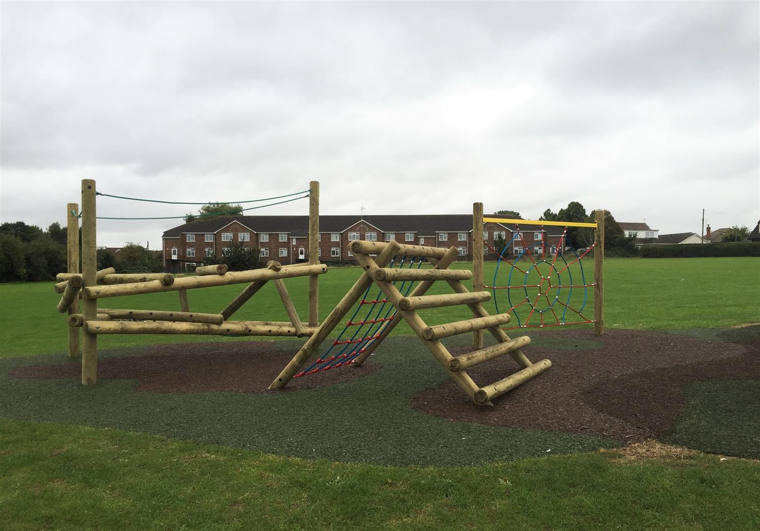 Millhouse Juniors & Infant's Playground Project | Pentagon Play