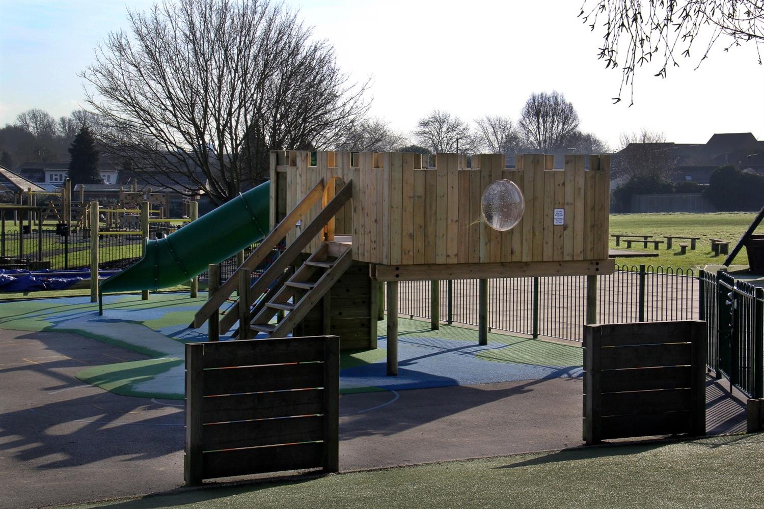 Millhouse Juniors & Infant's Playground Project | Pentagon Play