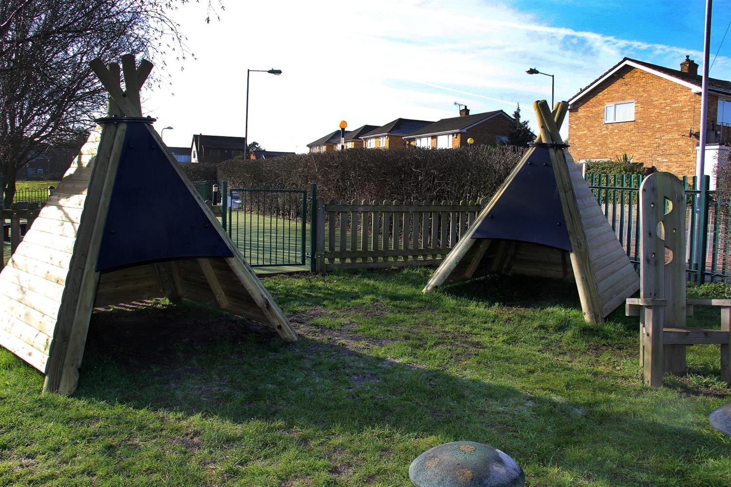 Millhouse Juniors & Infant's Playground Project | Pentagon Play