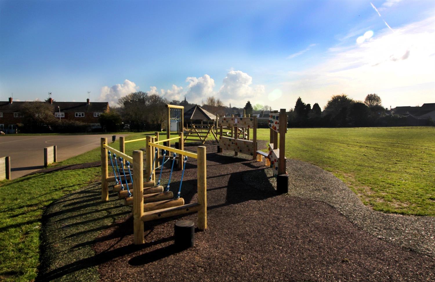 Millhouse Juniors & Infant's Playground Project | Pentagon Play