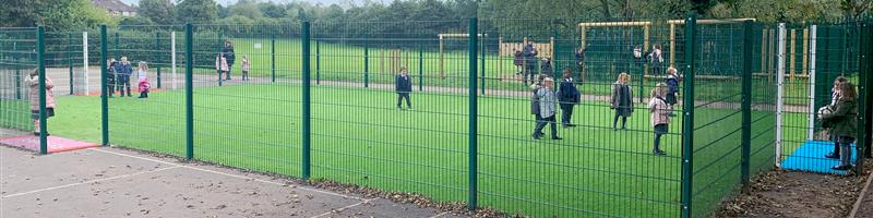 Outdoor School Playground Equipment | Pentagon Play