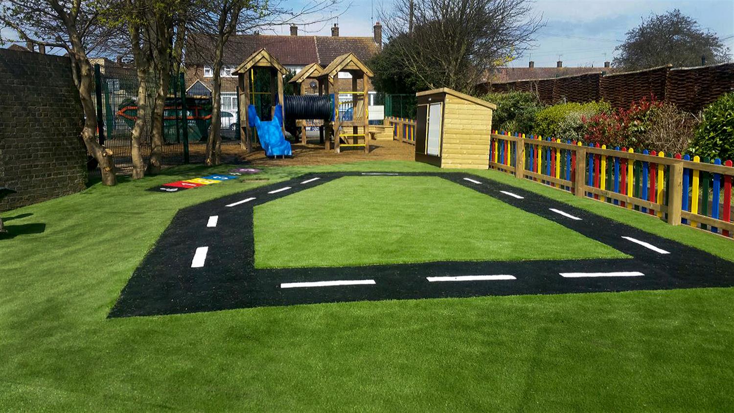 Hutton All Saint's Early Years Outdoor Classroom | Pentagon Play