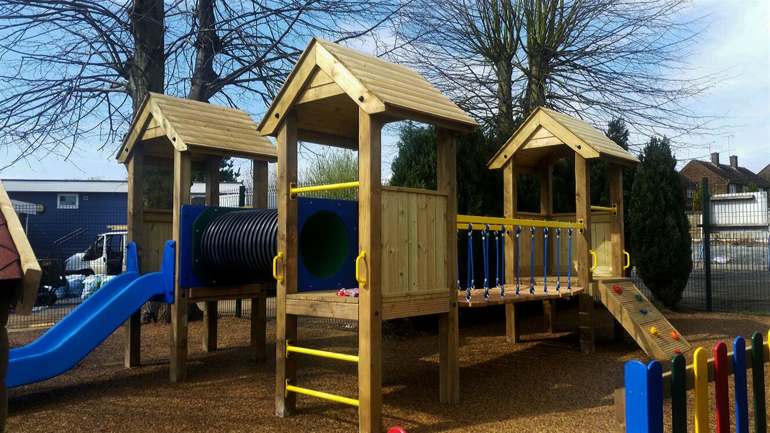 Hutton All Saint's Early Years Outdoor Classroom | Pentagon Play