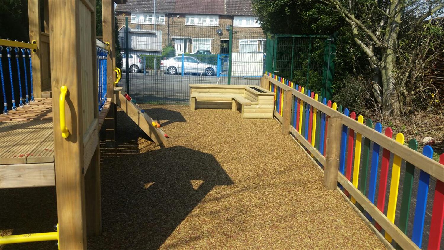 Hutton All Saint's Early Years Outdoor Classroom | Pentagon Play