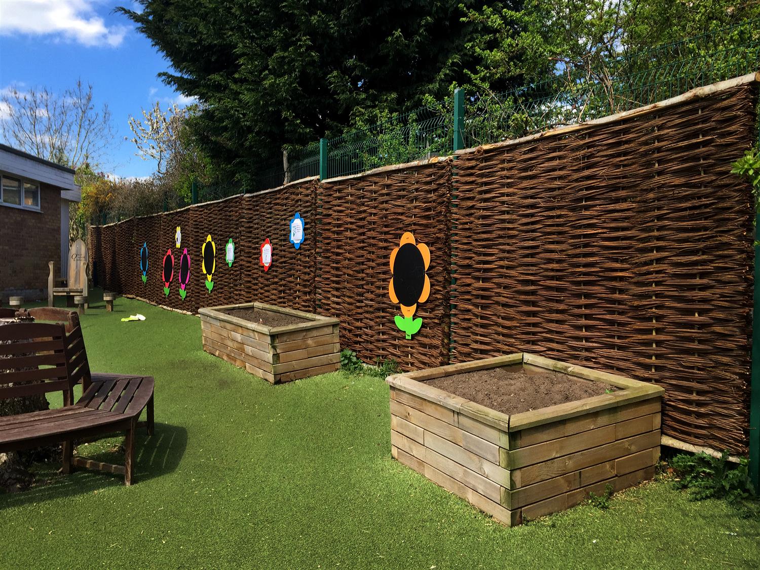Hutton All Saint's Early Years Outdoor Classroom | Pentagon Play