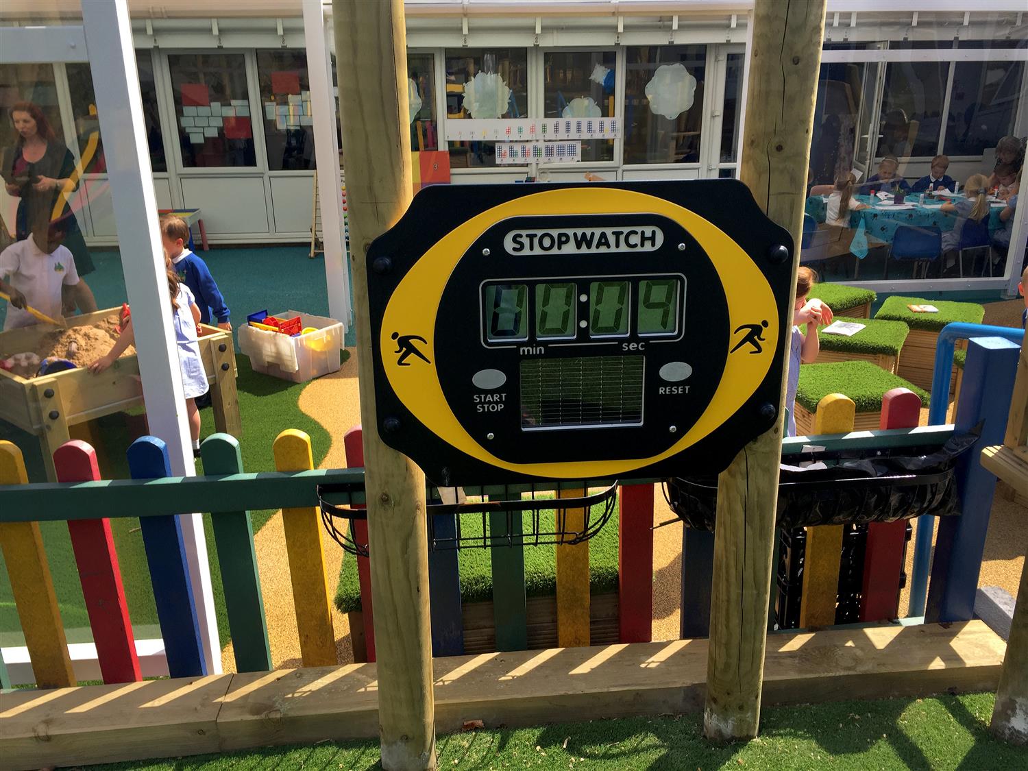 Hutton All Saint's Early Years Outdoor Classroom | Pentagon Play