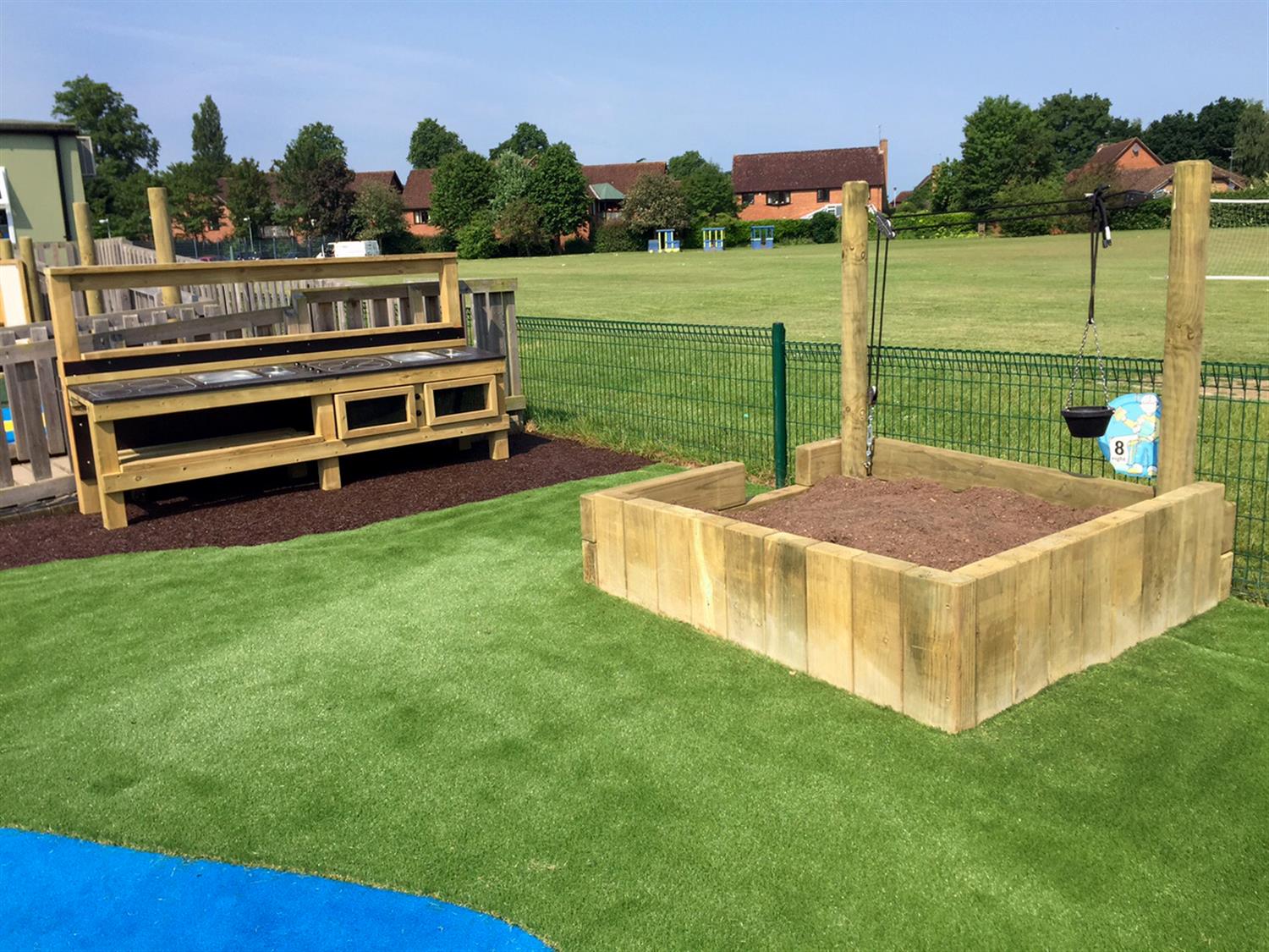 Emmer Green School's Open-Ended Playground | Pentagon Play