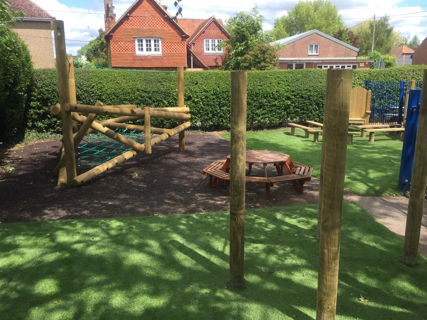 Long Marston VA Primary School - EYFS Playground | Pentagon Play