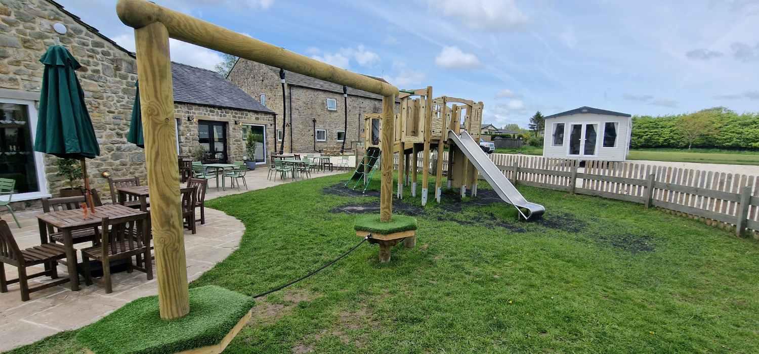 Bowland Fell Holiday Park Playground Redevelopment | Pentagon Play