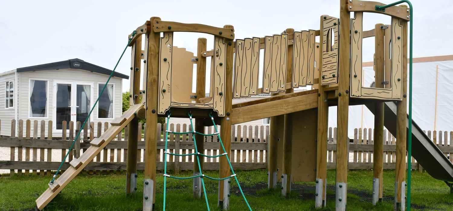 Bowland Fell Holiday Park Playground Redevelopment | Pentagon Play