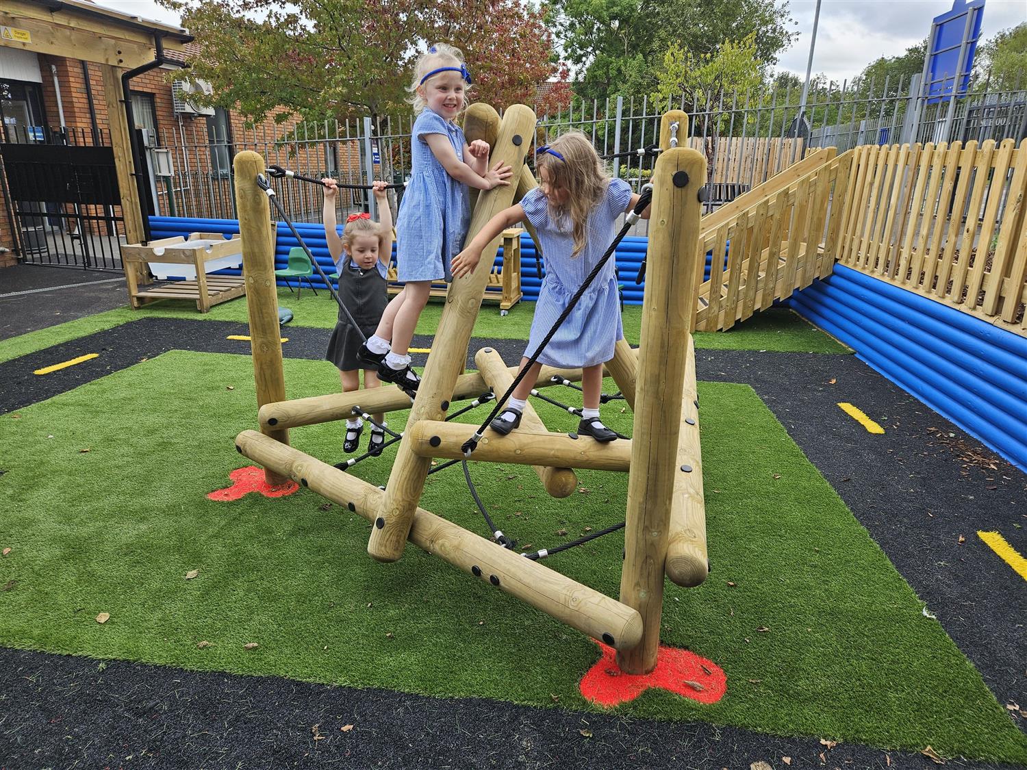 Inspiring Outdoor Area & MUGA at Westbrook Primary School | Pentagon Play