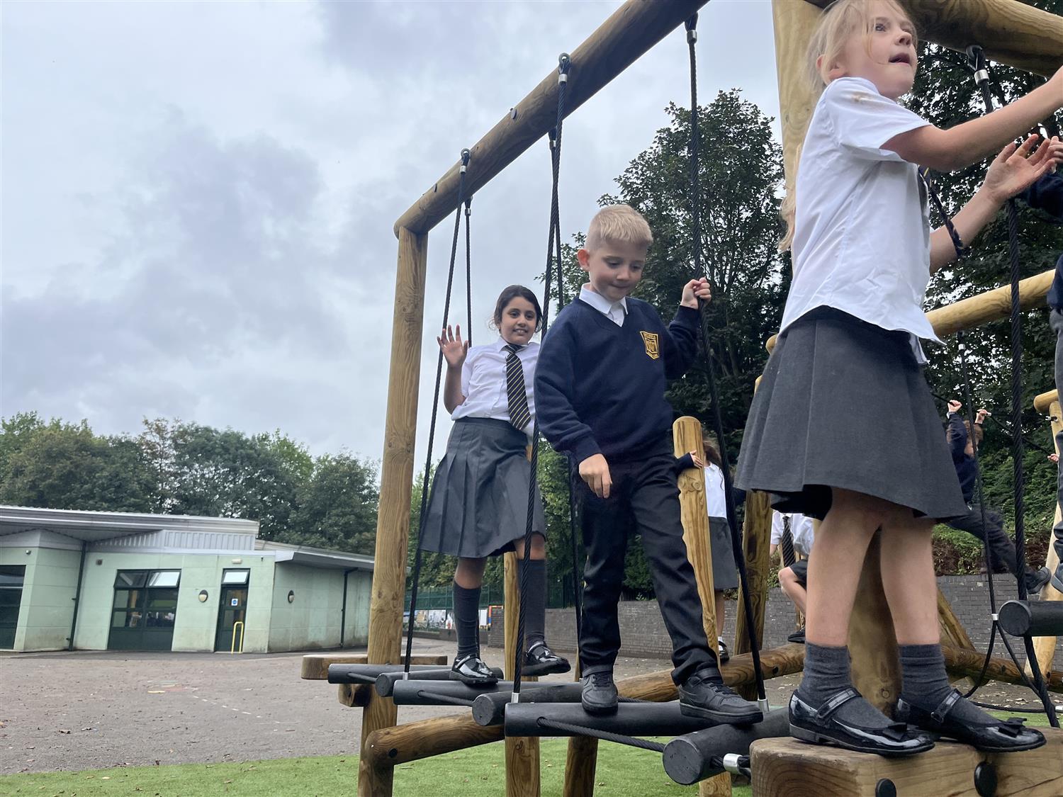 An Impressive Forest Circuit Arrives at Wellfield Junior School ...