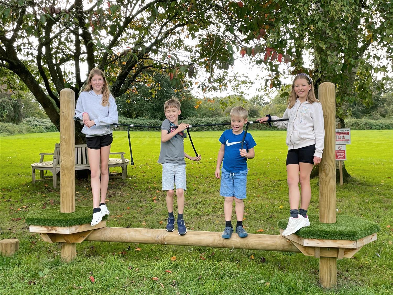 Uniting The Langley Burrell Community Through Play | Pentagon Play