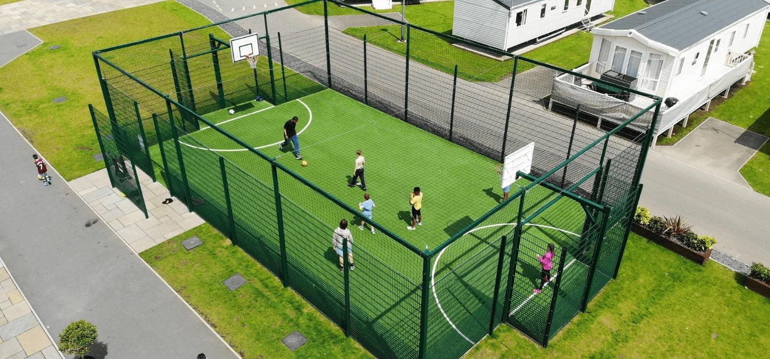 4 Commercial Play Areas For St Osyths Holiday Park! | Pentagon Play