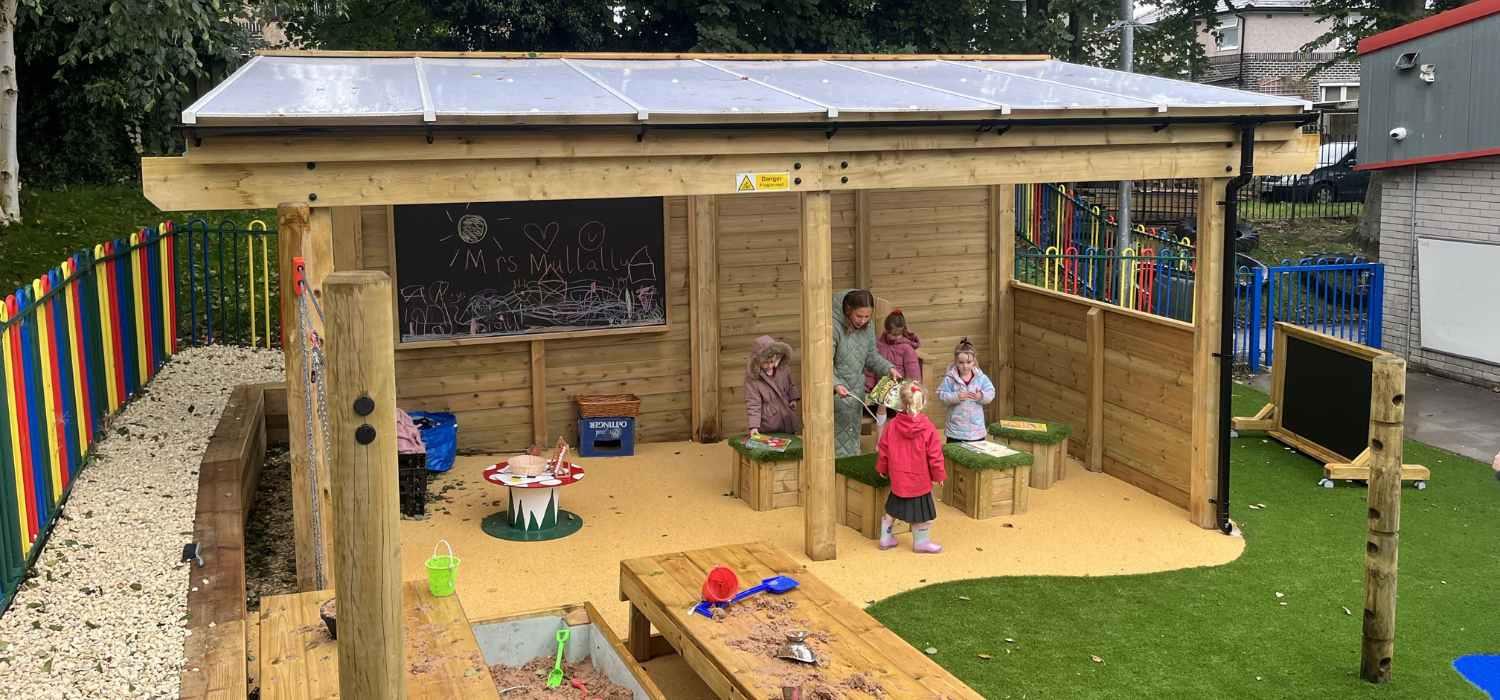 Early Years Play Area Transformation At Feniscowles Primary! | Pentagon ...