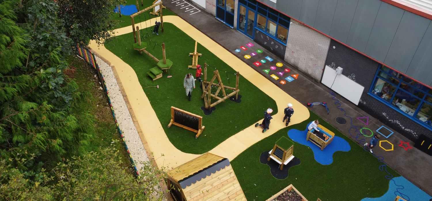 Early Years Play Area Transformation At Feniscowles Primary! | Pentagon ...