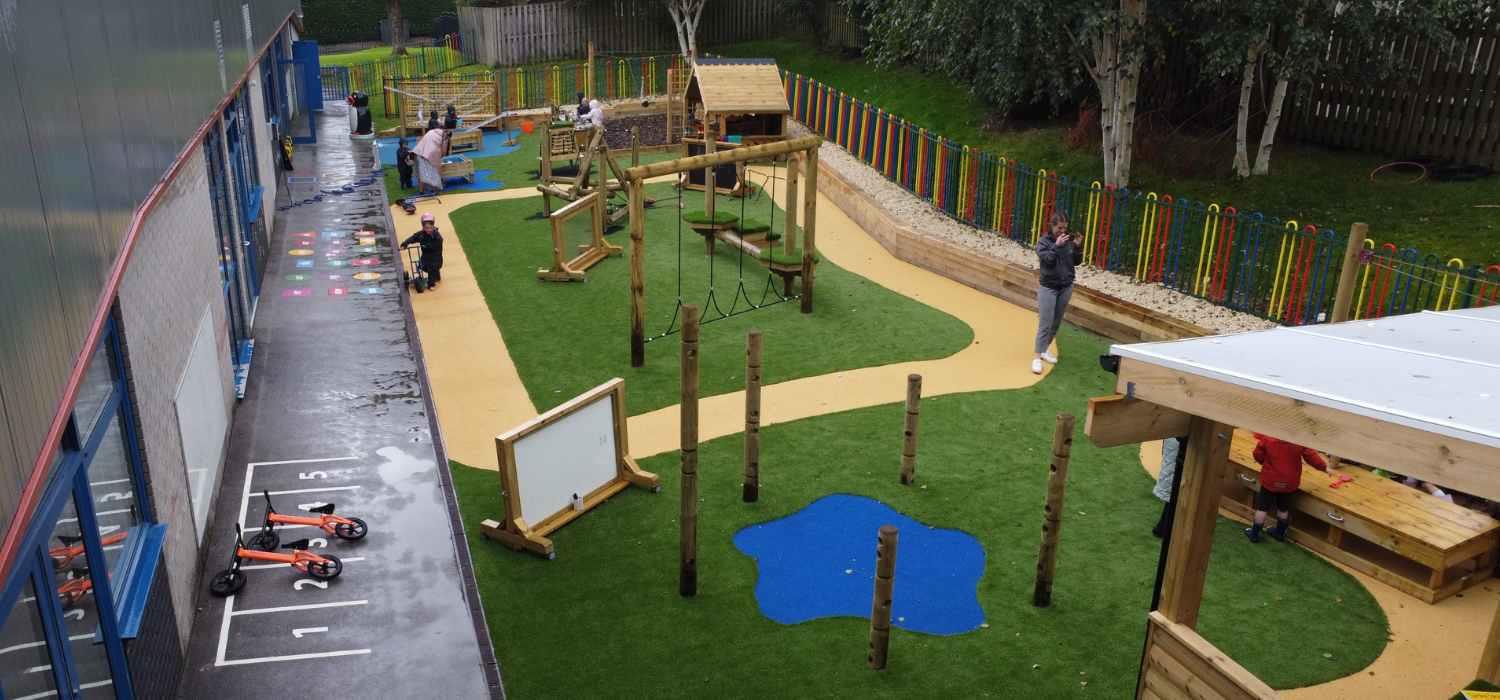 Early Years Play Area Transformation At Feniscowles Primary! | Pentagon ...