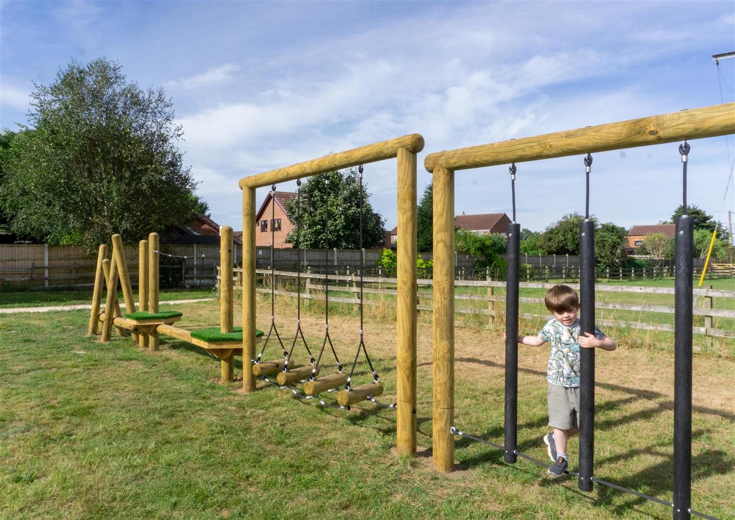 Attracting Visitors With The Hensall Community Garden Trim Trail ...