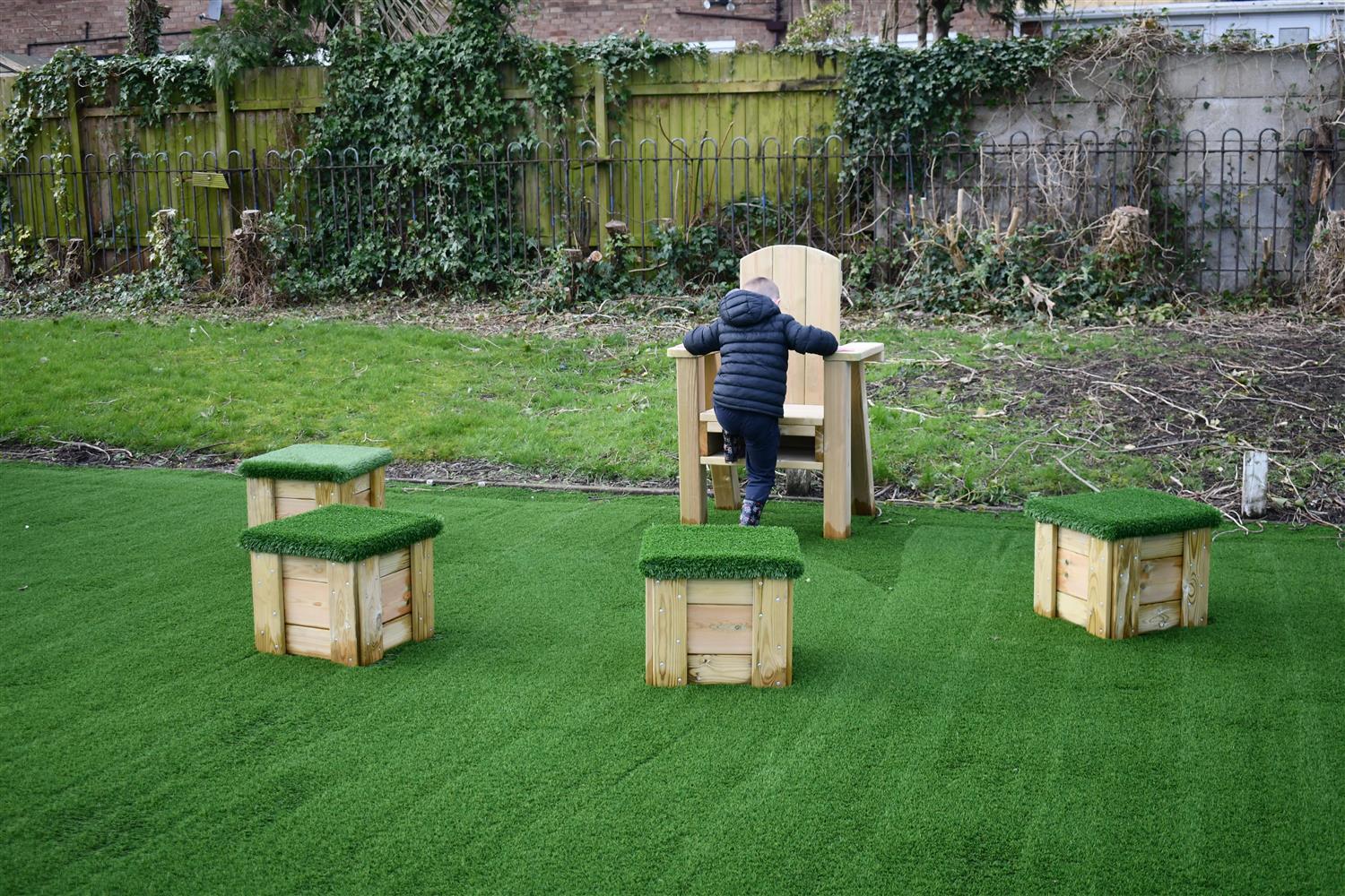 Playground Refurbishment For New Hutte Neighbourhood Centre | Pentagon Play