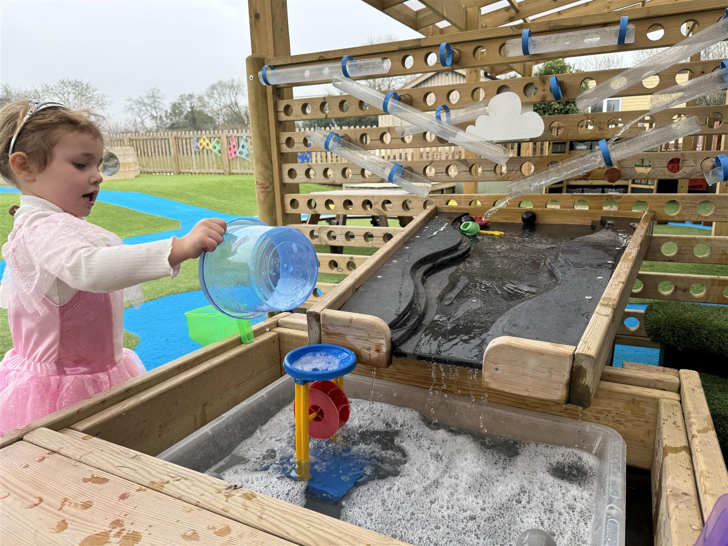 An EYFS Play Area Transformation For Great Kingshill School! | Pentagon ...